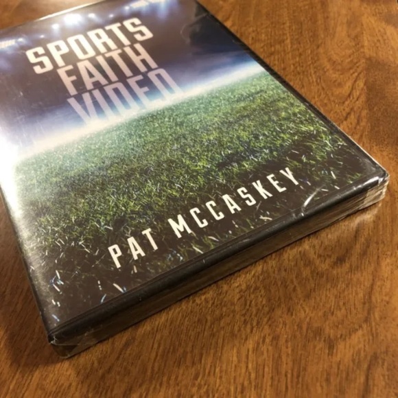 Media | New Sports Faith Video By Pat Mccaskey 222 Dvd | Poshmark